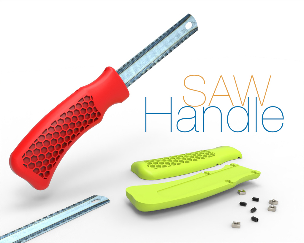 Archivo 3D gratis Handle SAW 🪚・Diseño por impresión en 3D para ...