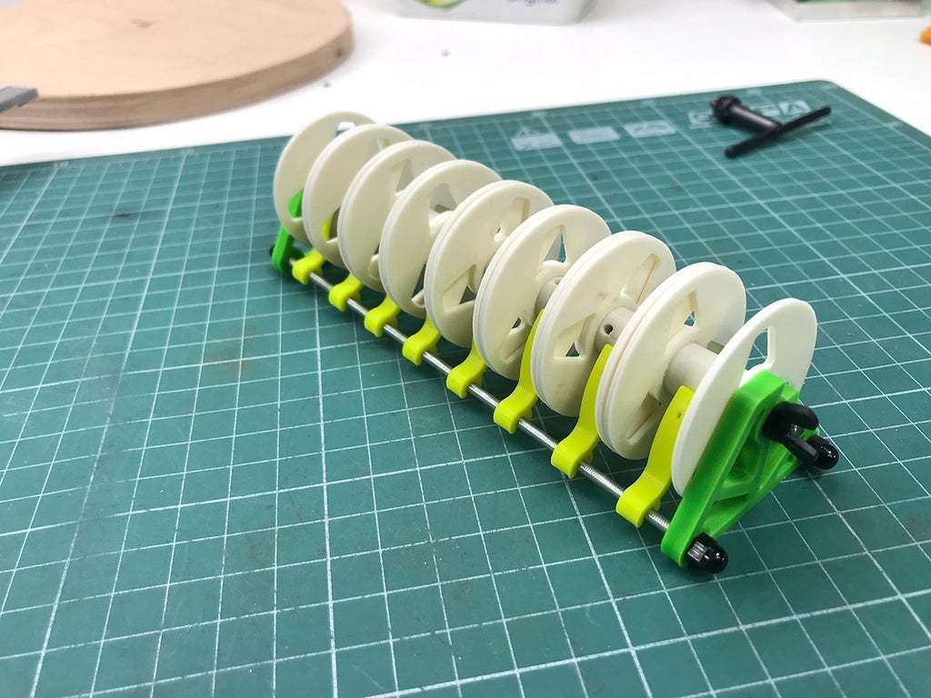 Free STL file Wire Spool Holder Small 🤏 ・3D printable design to ...