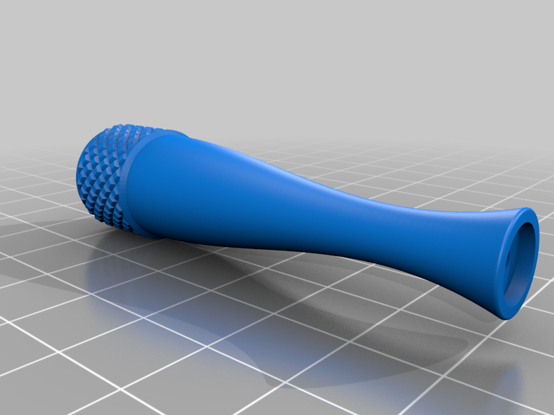 Mini Hand Drill・Free STL File for ・Cults