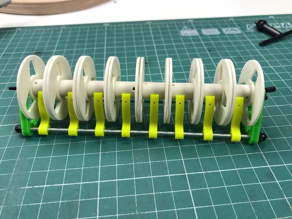 Free STL file Wire Spool Holder Small 🤏 ・3D printable design to ...