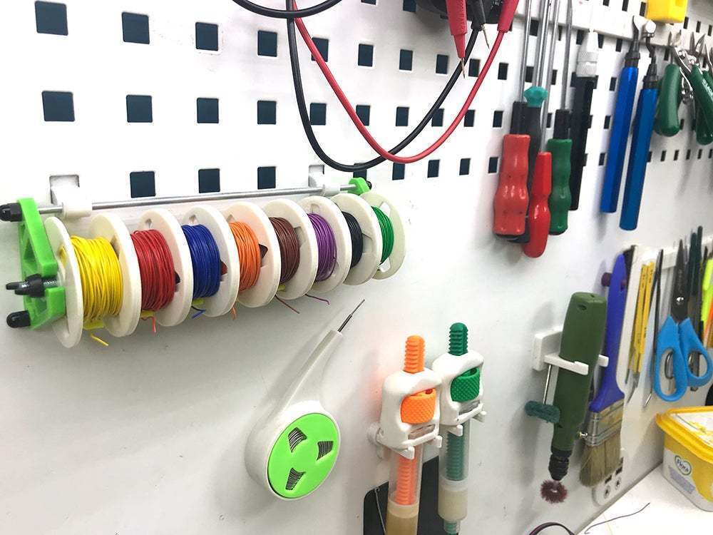 Free STL file Wire Spool Holder Small 🤏 ・3D printable design to ...