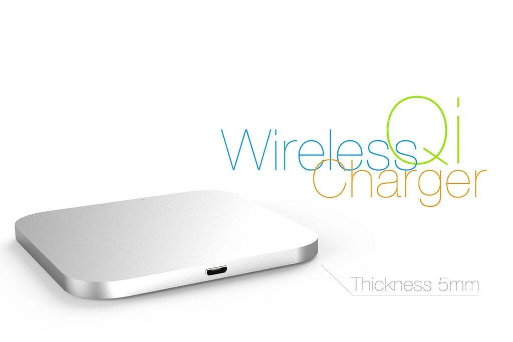 Free STL file Qi Wireless Charger 📱 ・3D print design to download・Cults
