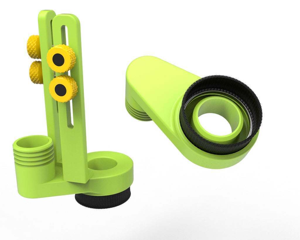 💭 Chip Suction for CNC 3018・Free STL File for 3D printing and CNC ...