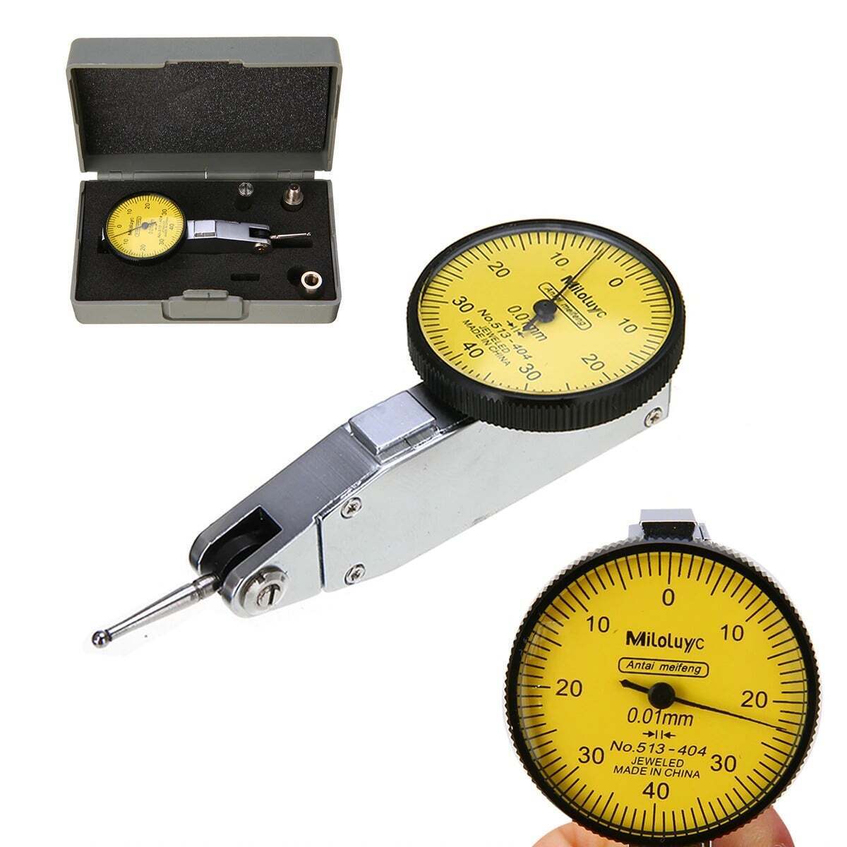 Free STL file Stand for Dial Indicator 👽・Object to download and to 3D ...