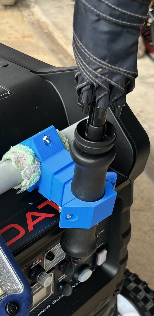 3D-Datei Predator 3500 Generator_Umbrella_holder kostenlos 🧞‍♂️ ・Modell ...