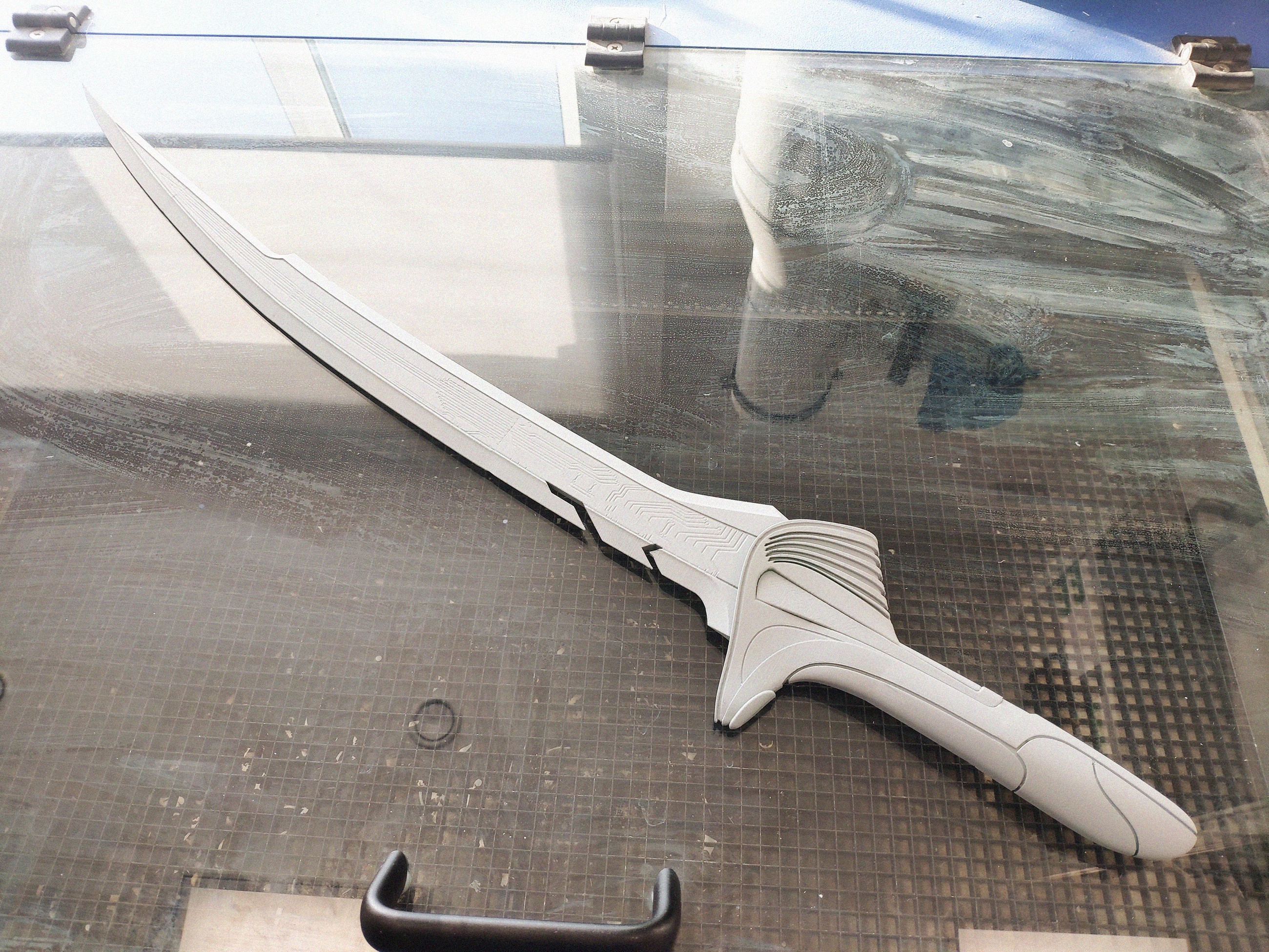 🗡️ Sword of Alita Battle Angel movie・ 3D File for ・Cults