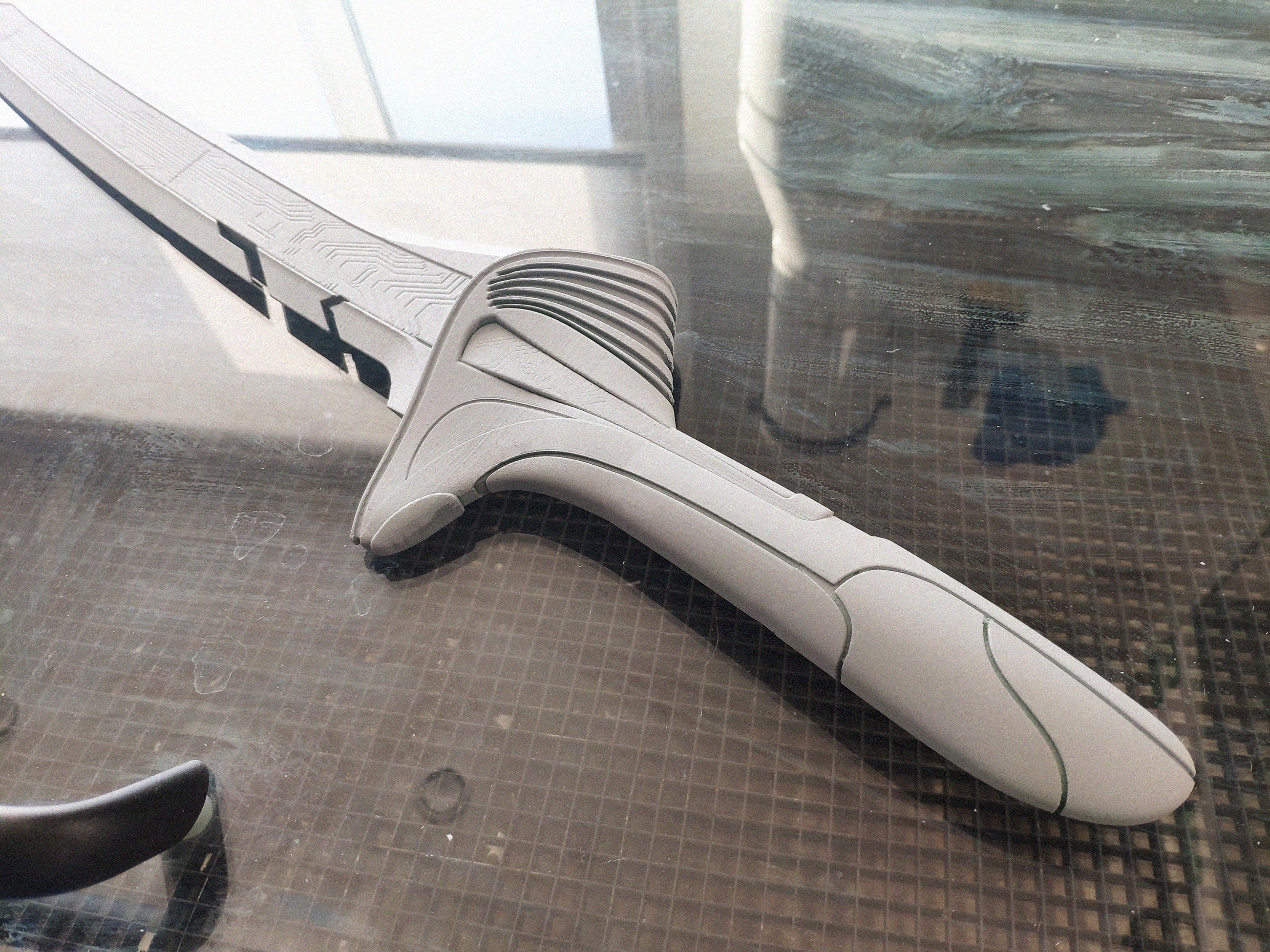 🗡️ Sword of Alita Battle Angel movie・ 3D File for ・Cults