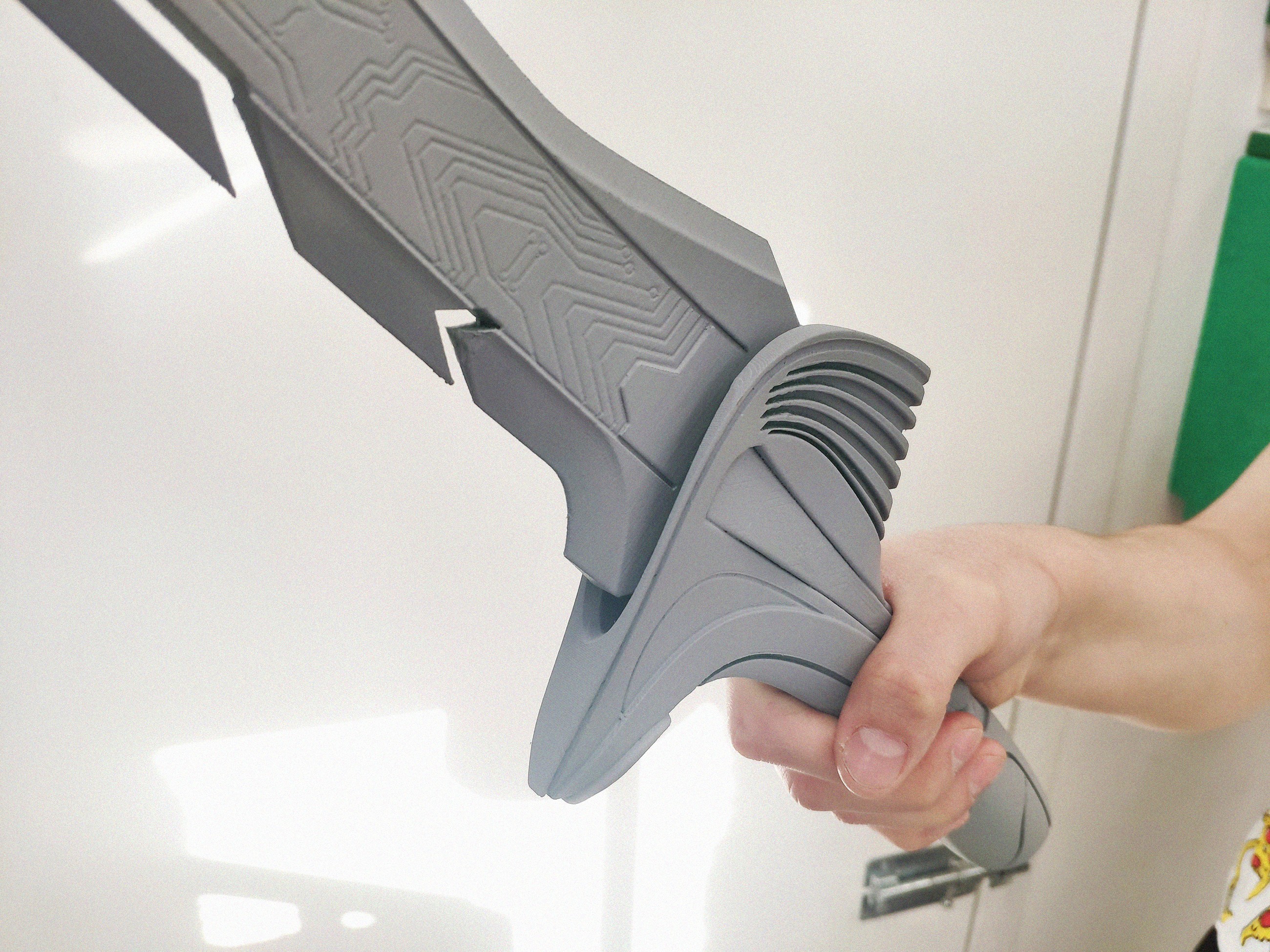 🗡️ Sword of Alita Battle Angel movie・ 3D File for ・Cults