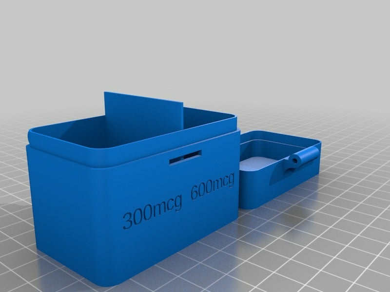 Free STL file My Belbuca box 📦 ・3D printer design to download・Cults