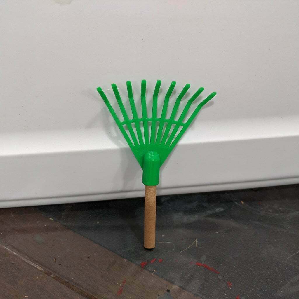 🏠 rake in the lake・Free STL File for ・Cults