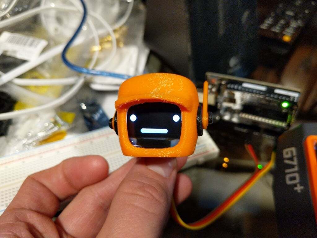 3D print LDR Little Robot・Cults