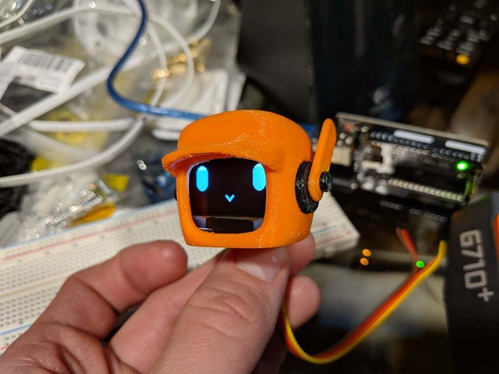 3D print LDR Little Robot・Cults