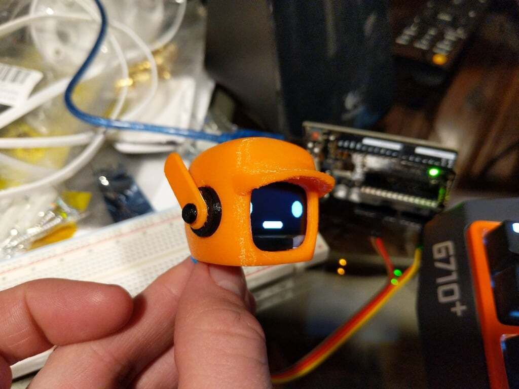 3D print LDR Little Robot・Cults