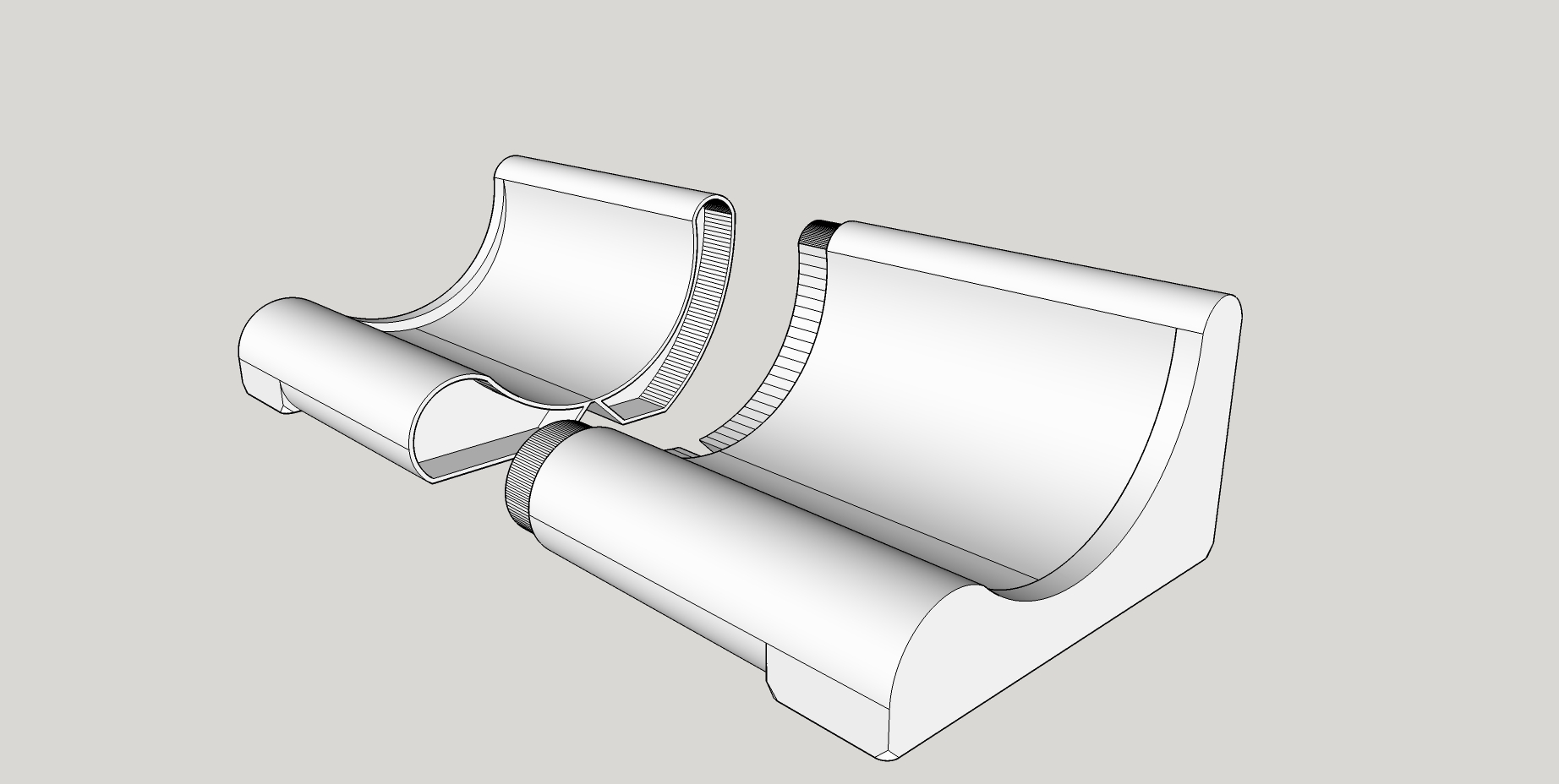 STL file Foot-rest support 🏢 ・3D printer design to download・Cults