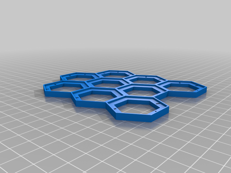 🧲 MagHex Linked tiles and risers generic, for Gloomhaven JotL and ...