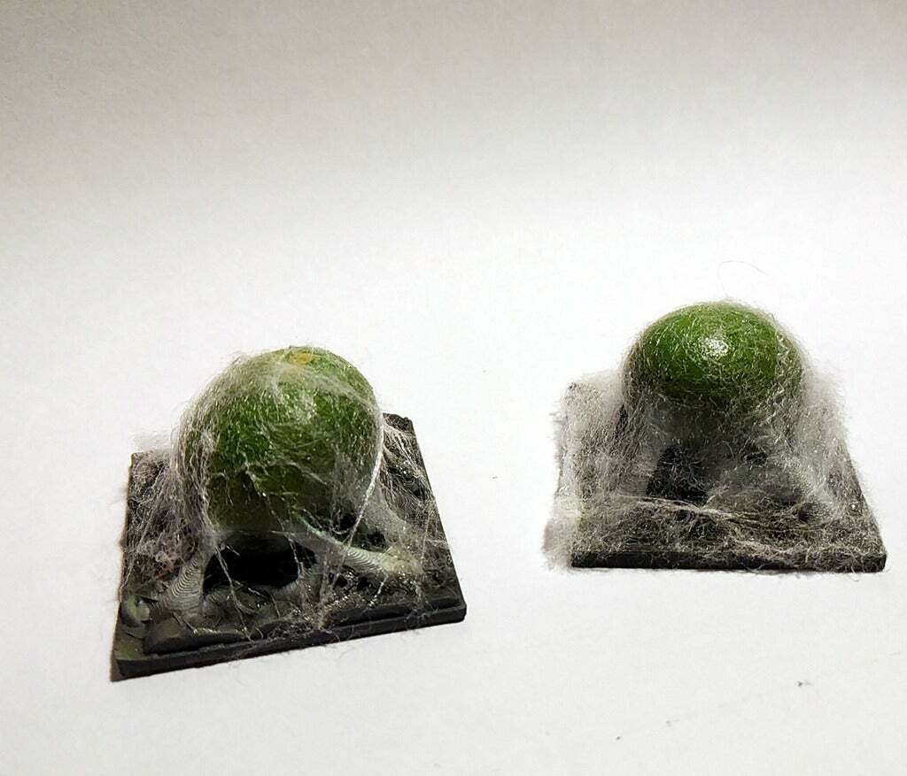 🎲 Kingdom Death Spidicules Terrain Pack enchanced・Free STL File for ・Cults