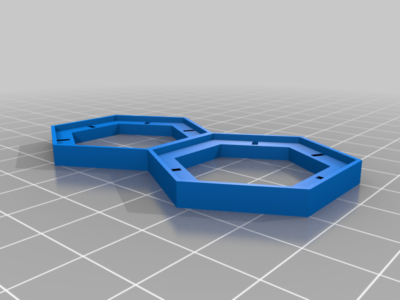 🧲 MagHex Linked tiles and risers generic, for Gloomhaven JotL and ...