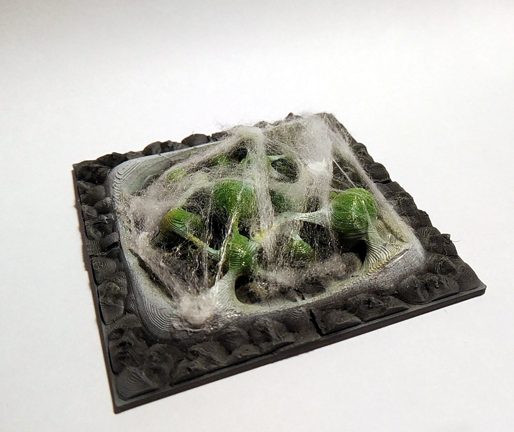 🎲 Kingdom Death Spidicules Terrain Pack enchanced・3D Print・Cults