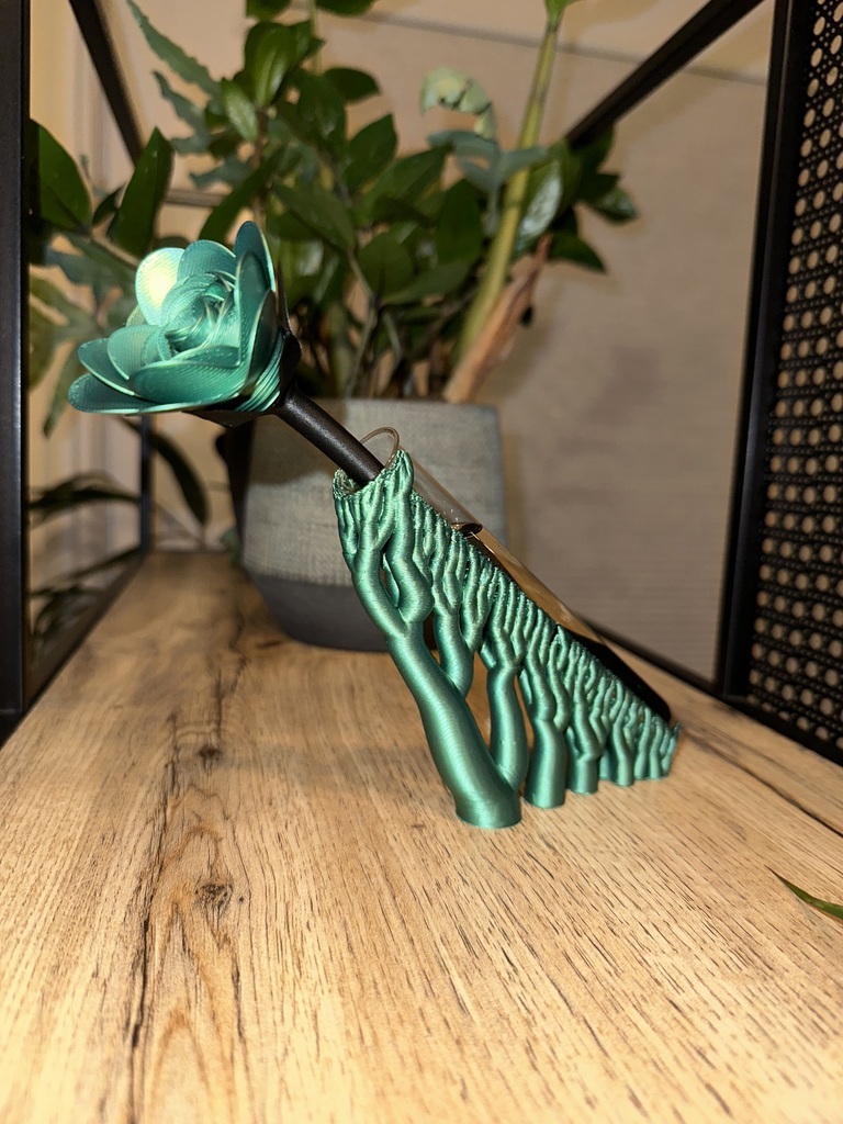 Бесплатный 3D файл Ваза из пробирки с подставкой из дерева 🧞‍♂️ ・3D ...