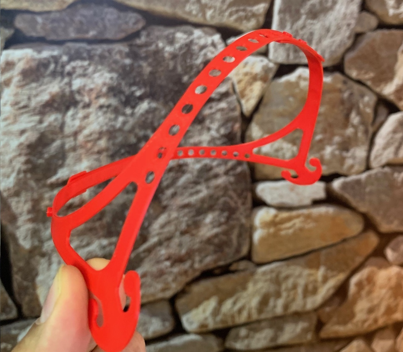 3D printing Face-Mask strap holder - deluxe・Cults