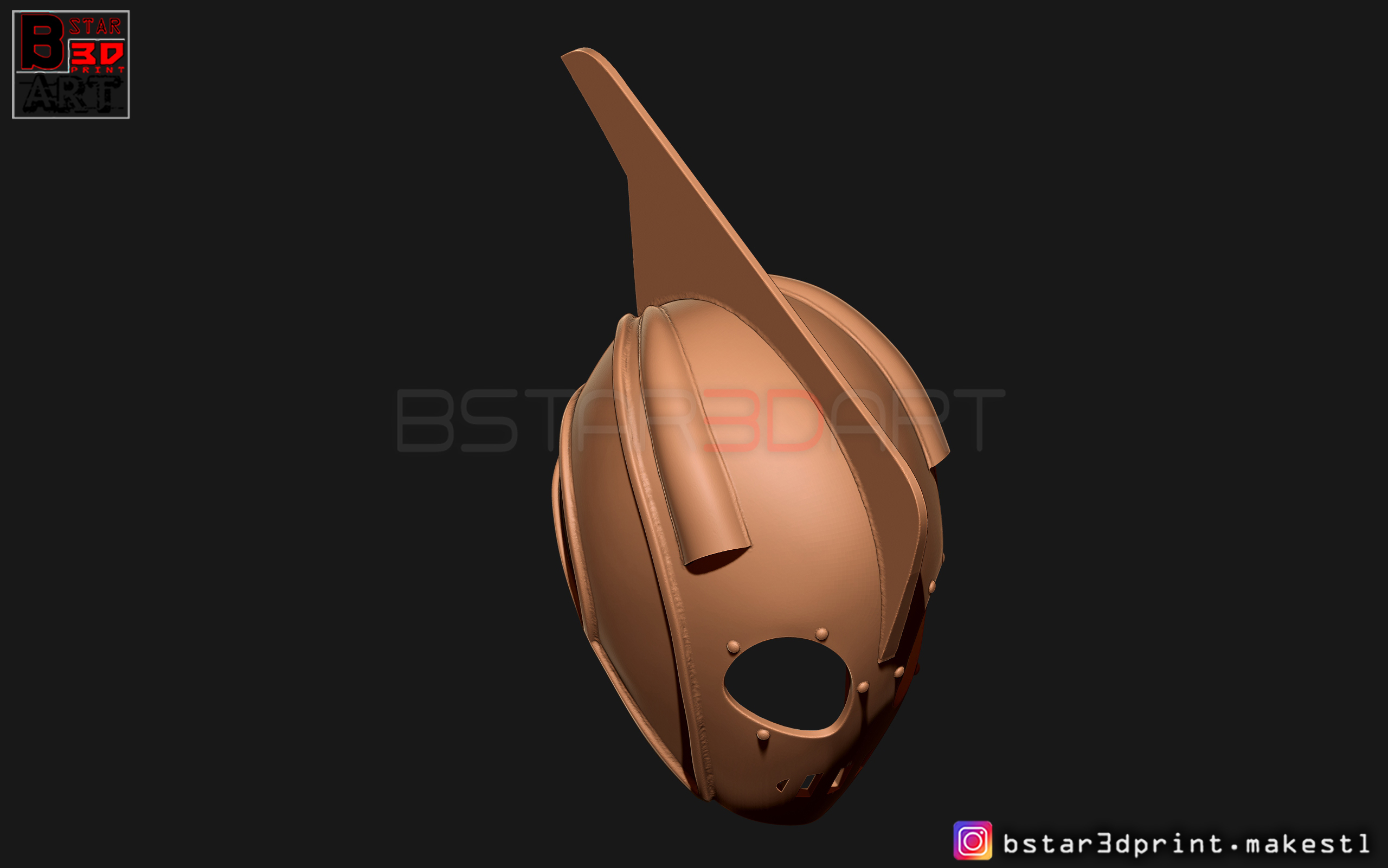 STL file The Rocketeer Helmet - Super hero 1991 3D print model 🪖 ・Model ...