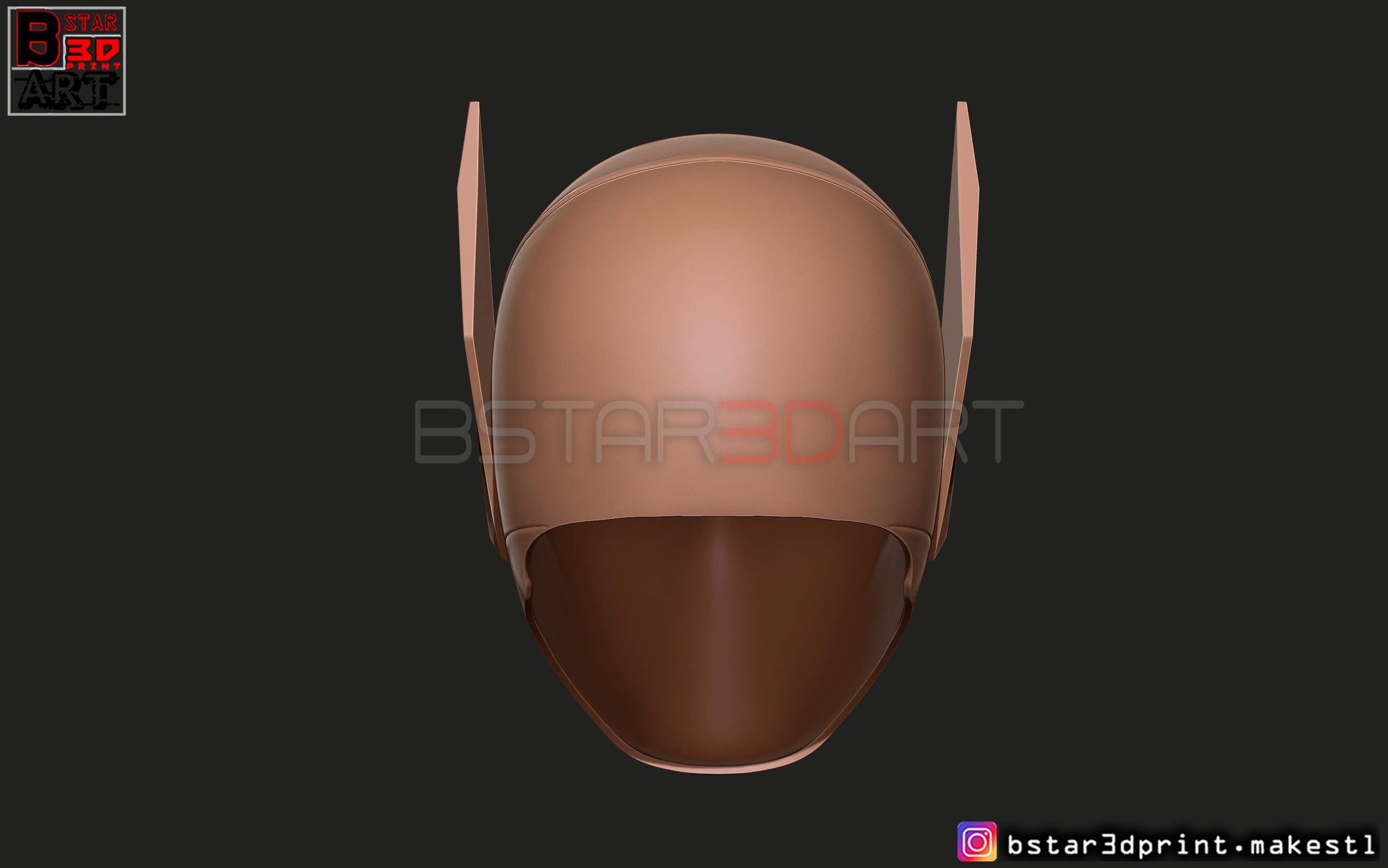 STL file Godspeed Mask - Flash God Season 6 - Flash cosplay helmet 🪖 ...