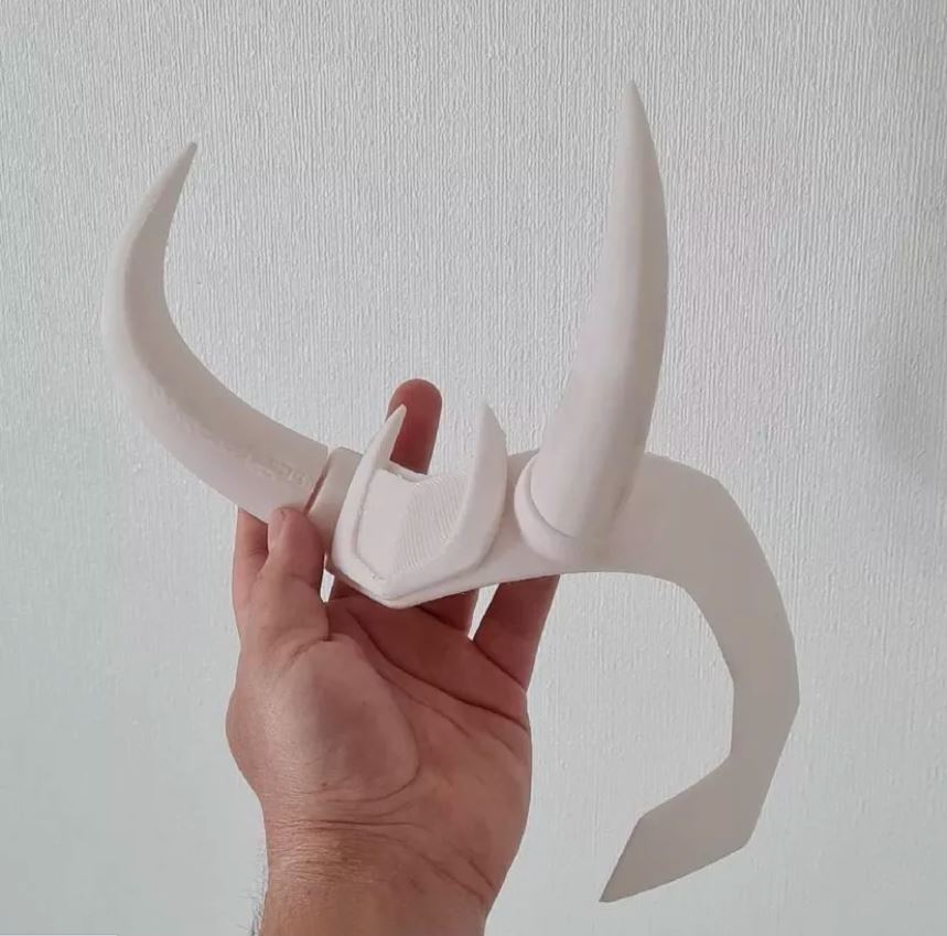 STL file Loki Crown - Loki Mask - TV series 2021 3D print model 👑 ・3D ...