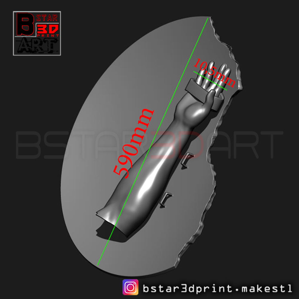 STL file Captain America Shield Damaged - Infinity War - Endgame-Marvel ...