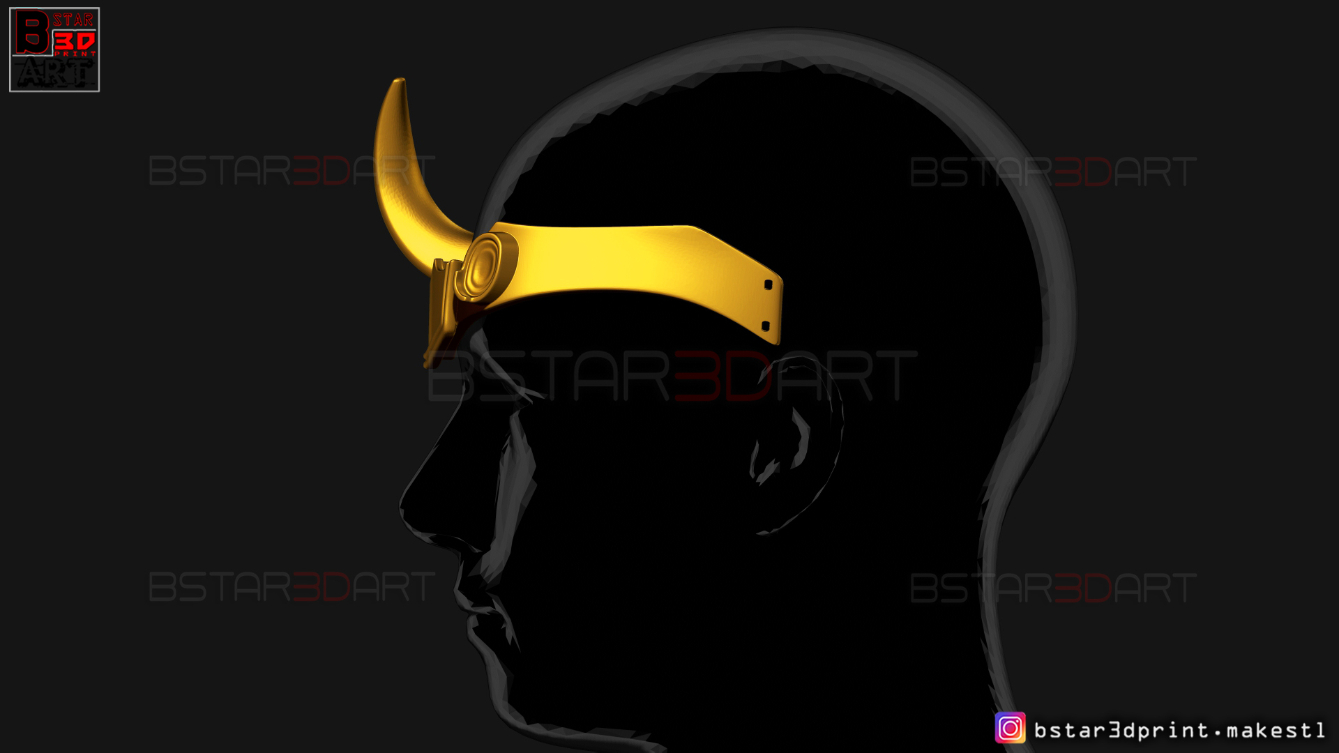 STL file Lady Loki Crown - Loki Variant - Sylvie Laufeydottir - TV ...