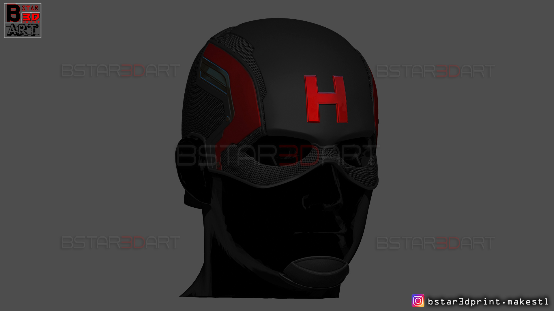 🪖 Captain Hydra Helmet - Marvel Comics - High Quality Model 3D print ...