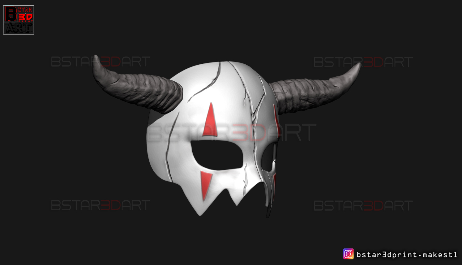 STL file Shin Ah Mask - Akatsuki No Yona Wearable Cosplay 🪖 ・3D print ...