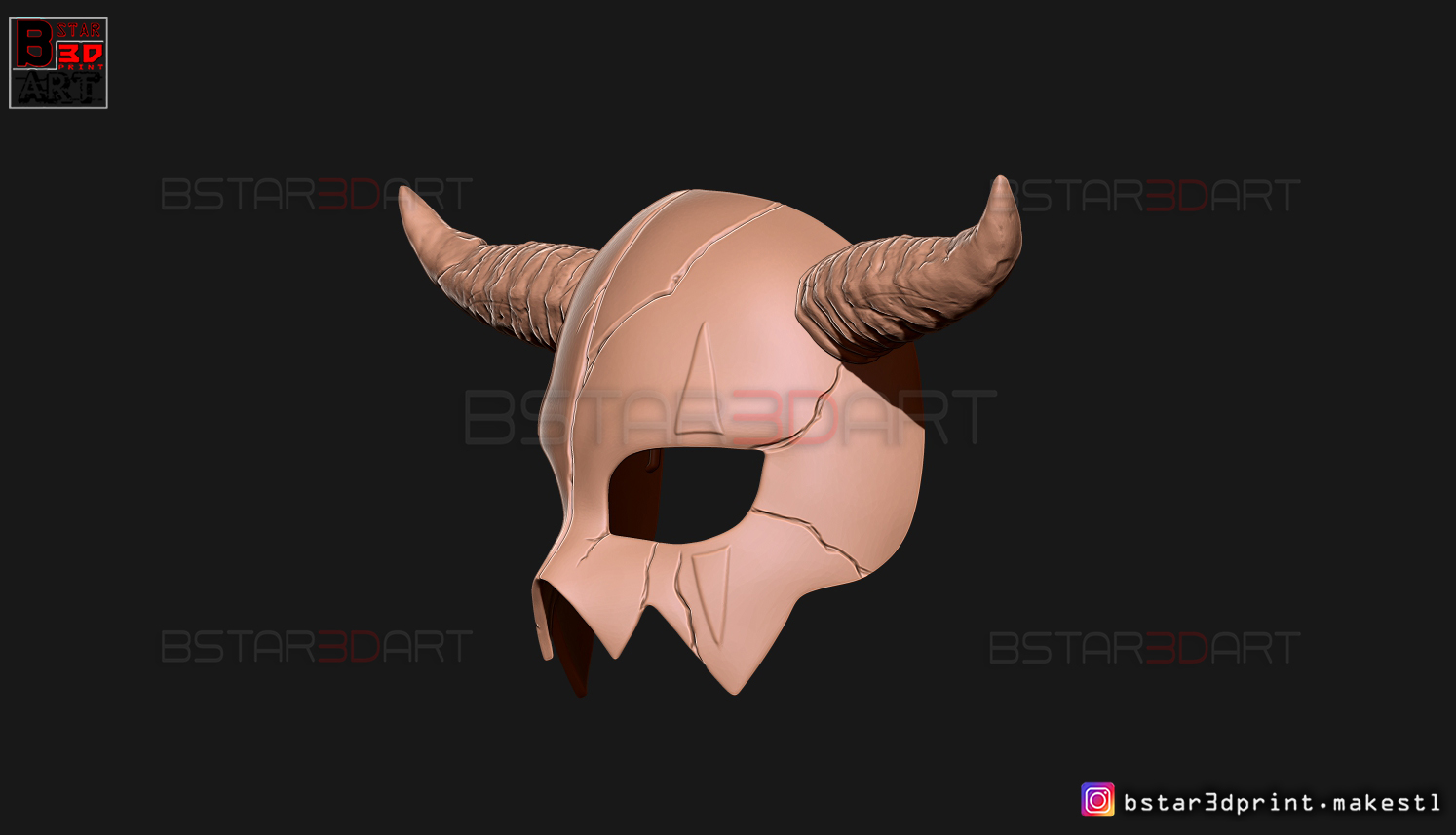 STL file Shin Ah Mask - Akatsuki No Yona Wearable Cosplay 🪖 ・3D print ...