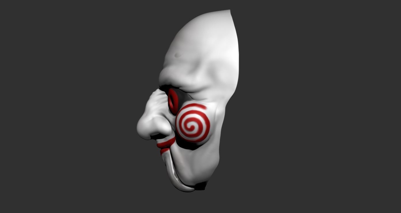 Archivo STL Saw Billy Puppet - Máscara para Cosplay - Modelo de ...