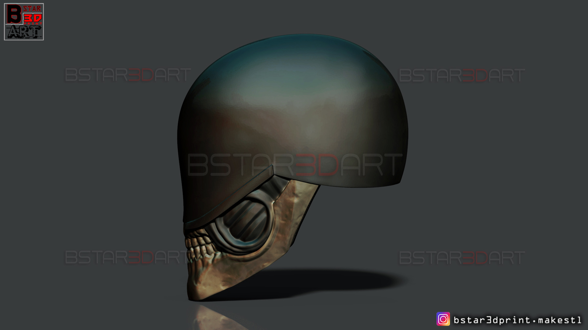 STL file Bloodsport Mask - The Suicide Squad - DC Comics cosplay 🎨 ・3D ...