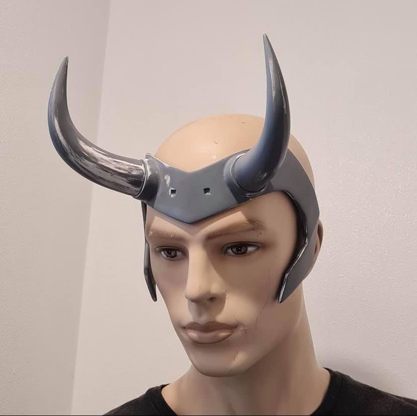 STL file Loki Crown - Loki Mask - TV series 2021 3D print model 👑 ・3D ...