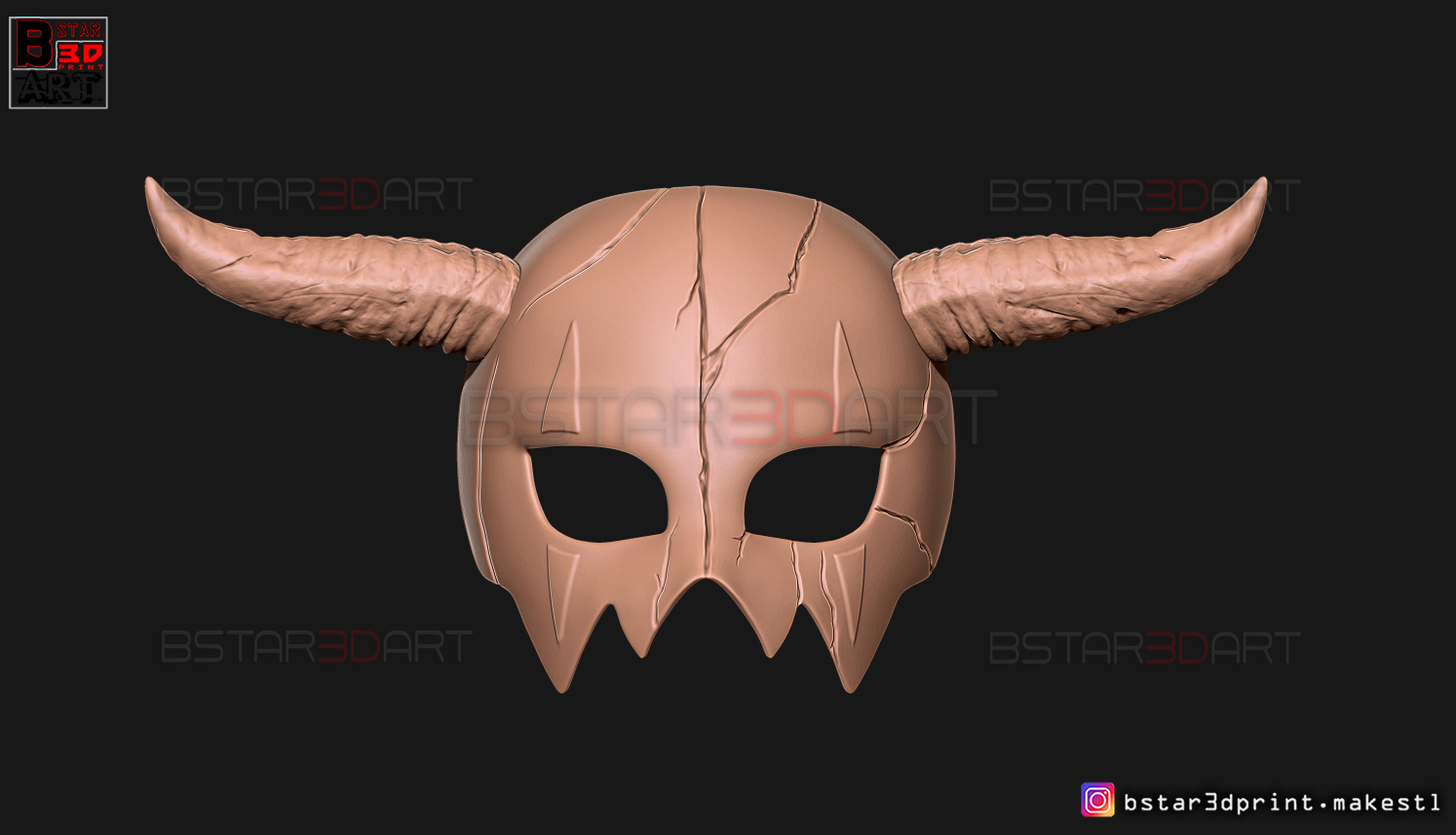 STL file Shin Ah Mask - Akatsuki No Yona Wearable Cosplay 🪖 ・3D print ...