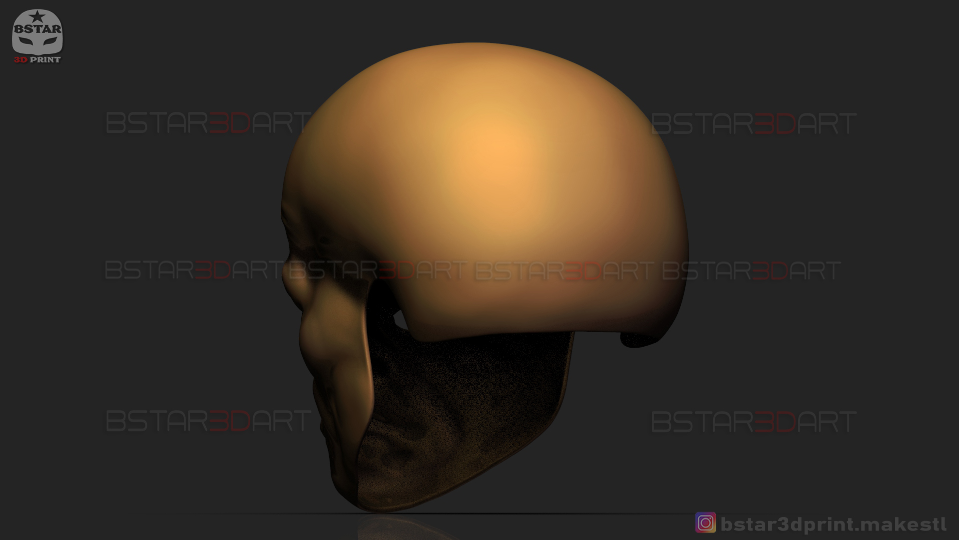 STL file The Watcher Mask - Marvel Comics 3D print model 🦾 ・3D ...