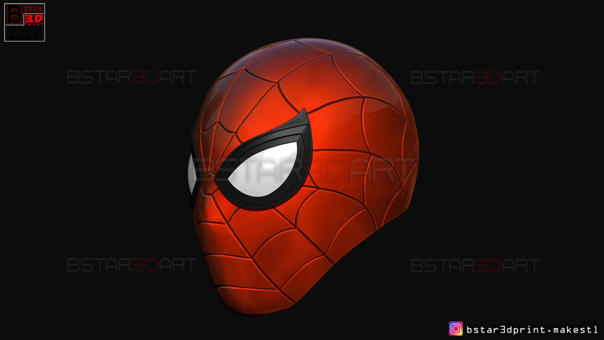 STL file Spider Man mask - Marvel comics 🕷️ ・3D printable model to ...