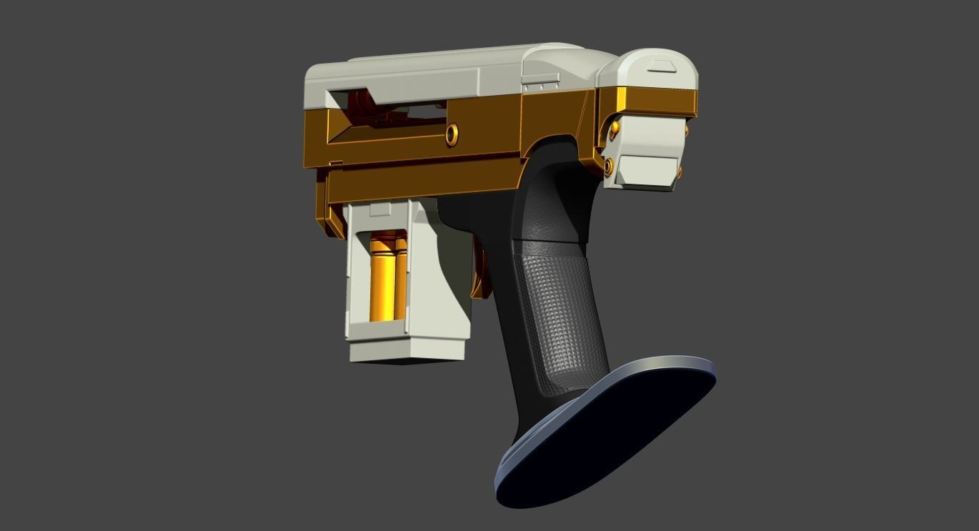 Fichier STL Pistolet LAST HOPE - Destiny 2 🤞・Modèle pour imprimante 3D ...