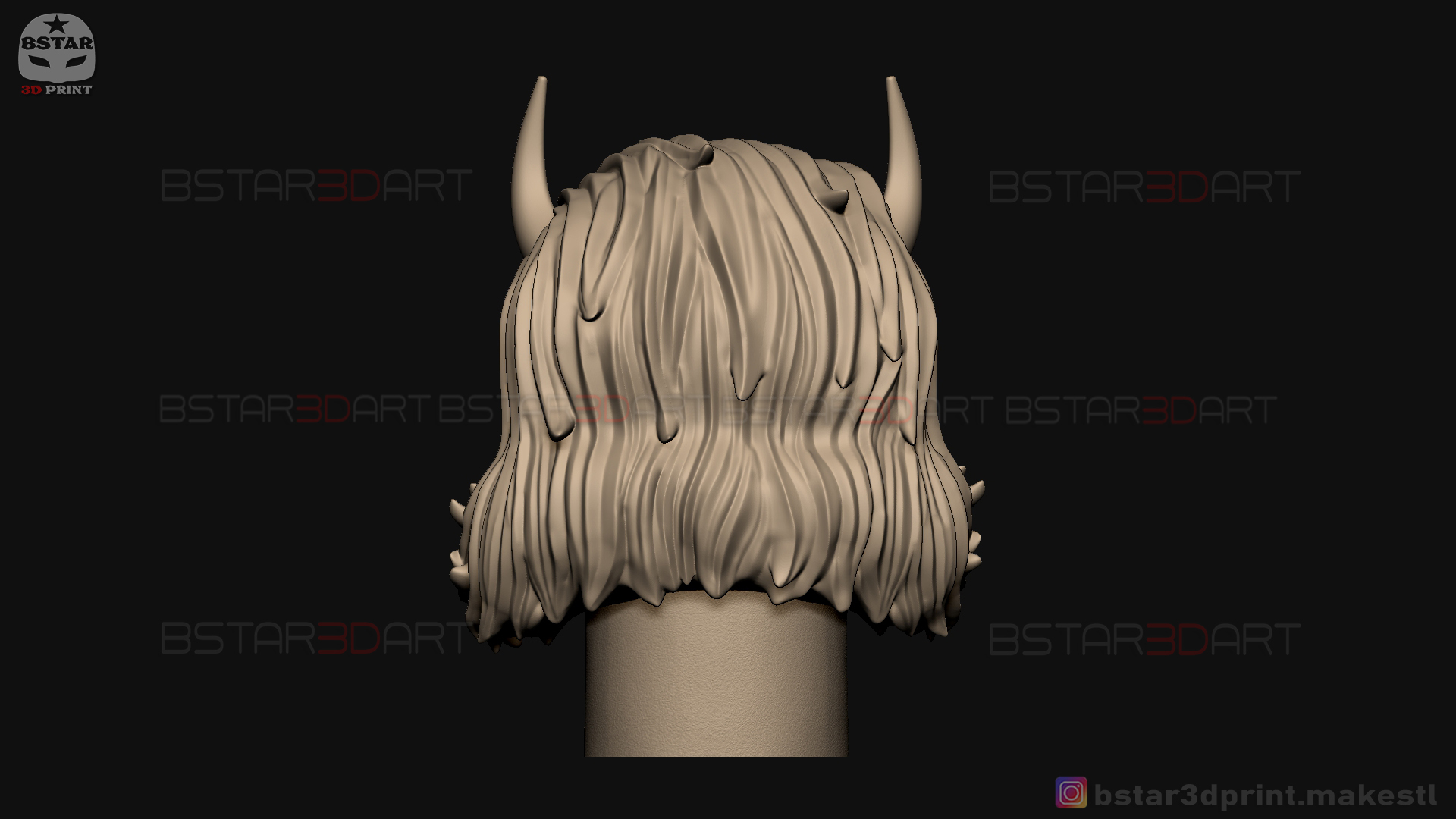 🎨 Loki Head - Tom Hiddleston - Loki TV series 2021 - High Quality 3D ...