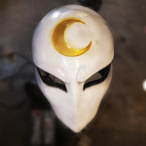 STL file Moon Knight Mask - Marvel helmet 🌙 ・3D printer design to ...