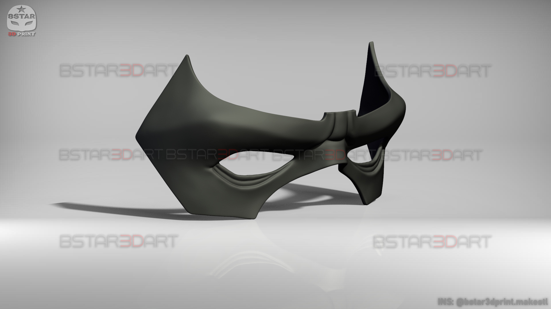 👀 Nightwing Eyes Mask - TITANS season 3 - DC comics Cosplay 3D print ...