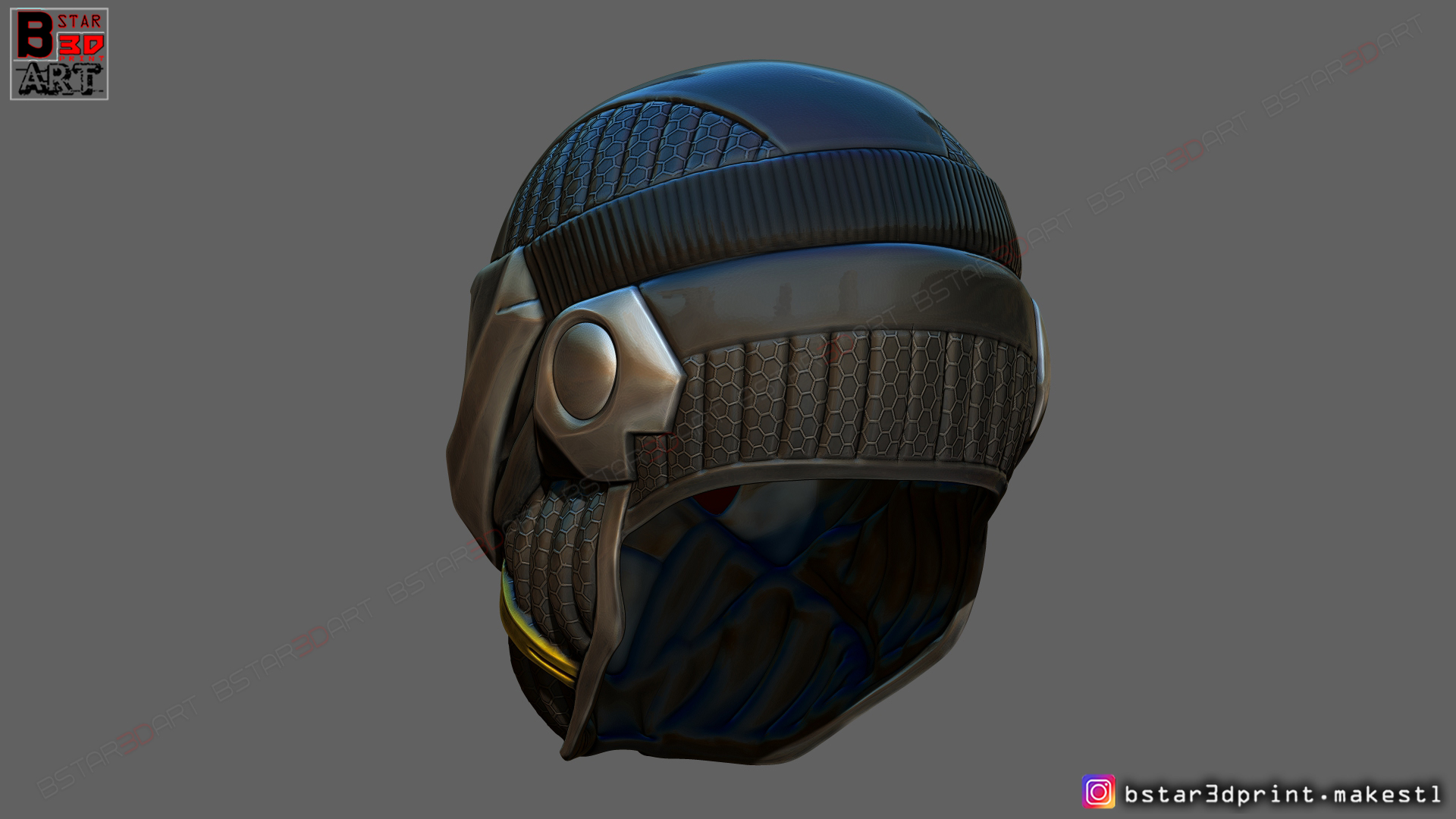 STL file CRYSIS Helmet 3D print model 🪖 ・3D printer design to download ...
