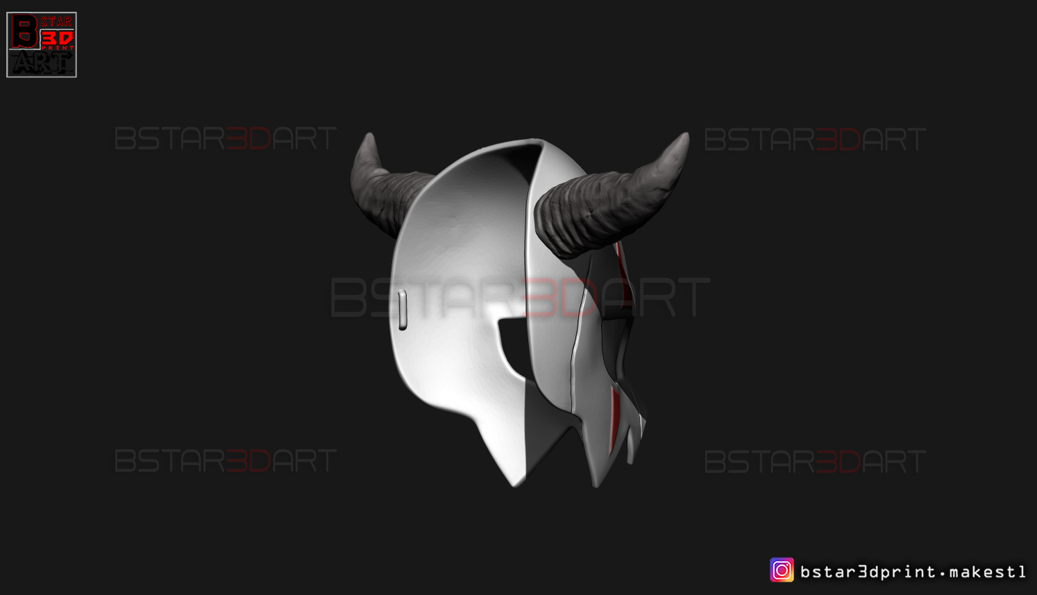 STL file Shin Ah Mask - Akatsuki No Yona Wearable Cosplay 🪖 ・3D print ...