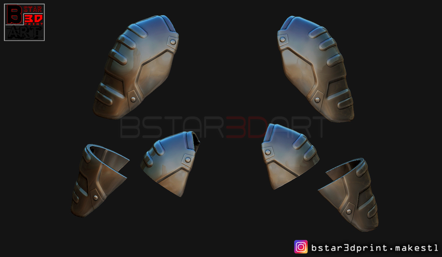 👾 Pauldron Armor -Batman Shoulder Armor 2021 - Robert pattinson・ STL ...