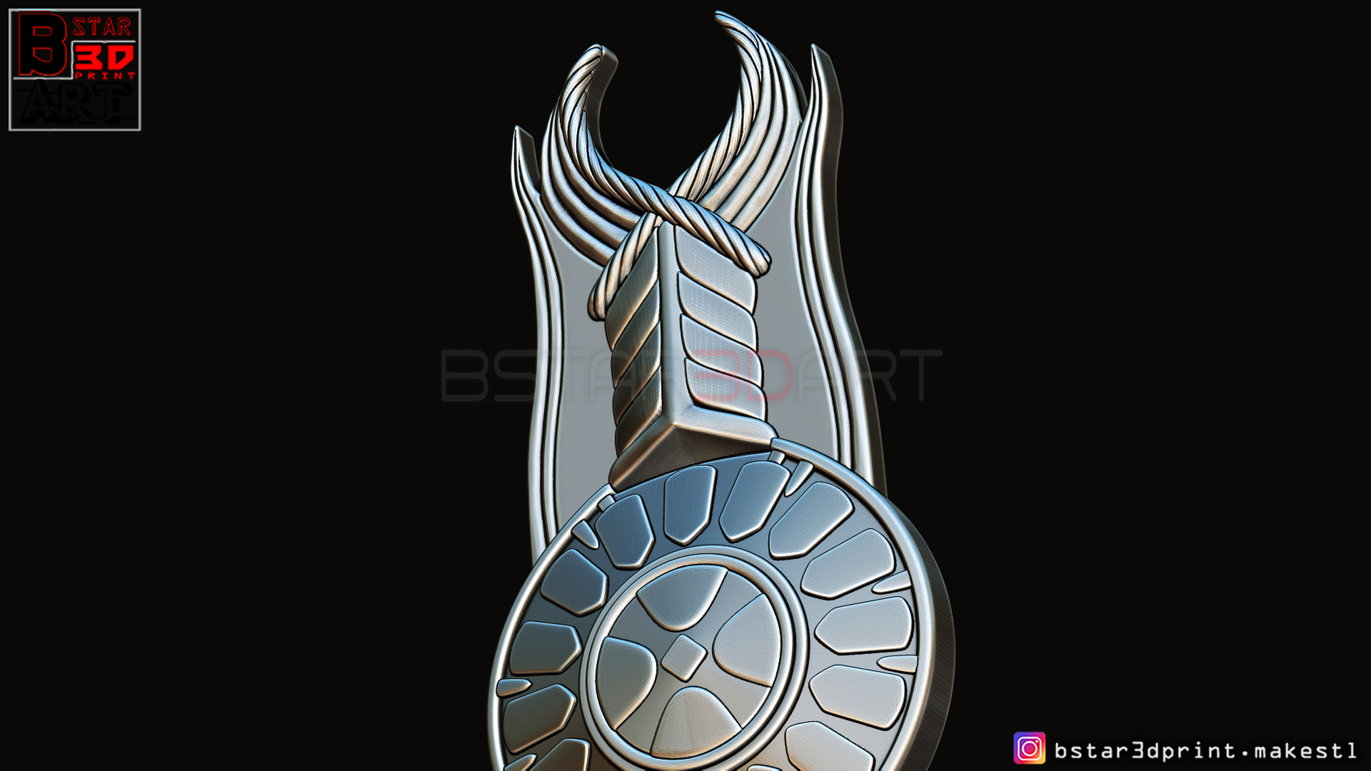 🛡️ Guardian Shield - gauntlet kratos - kratos armor - God of War 3D ...