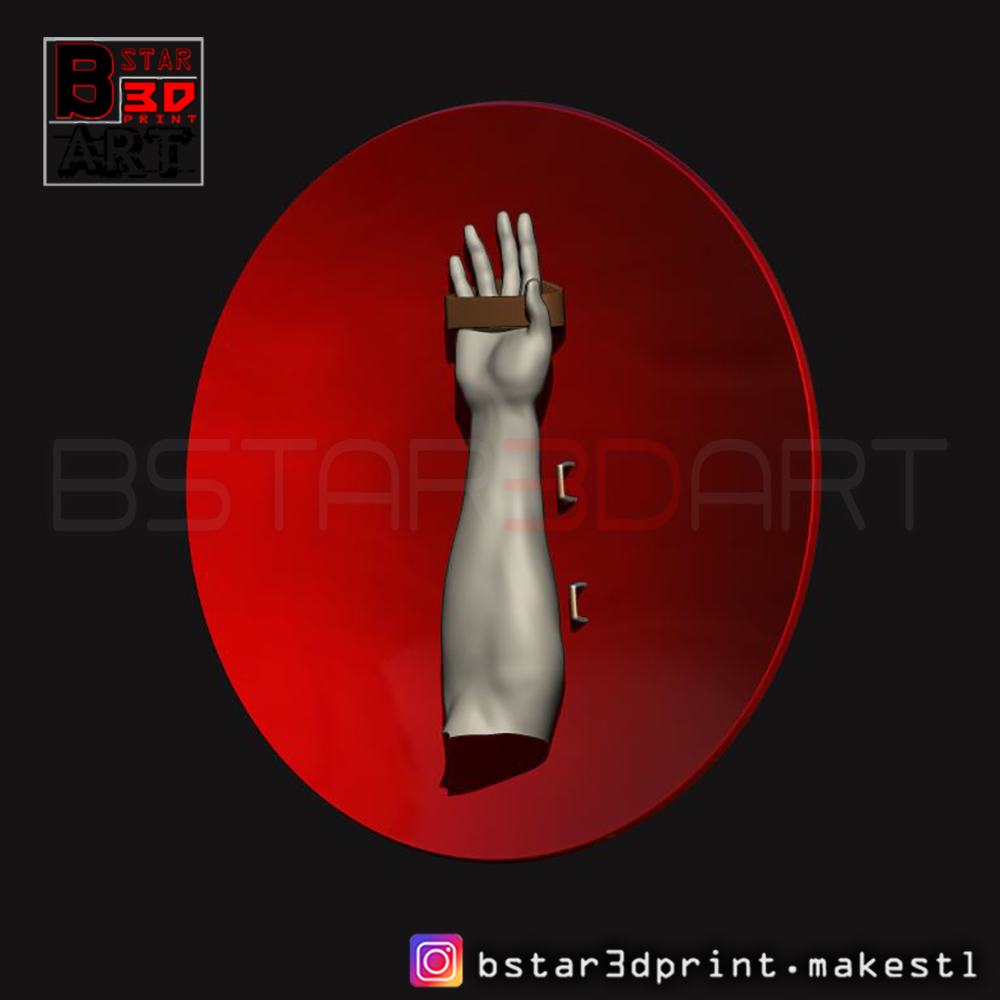 STL file The captain America Shield - Infinity War - Endgame - Marvel 🛡 ...