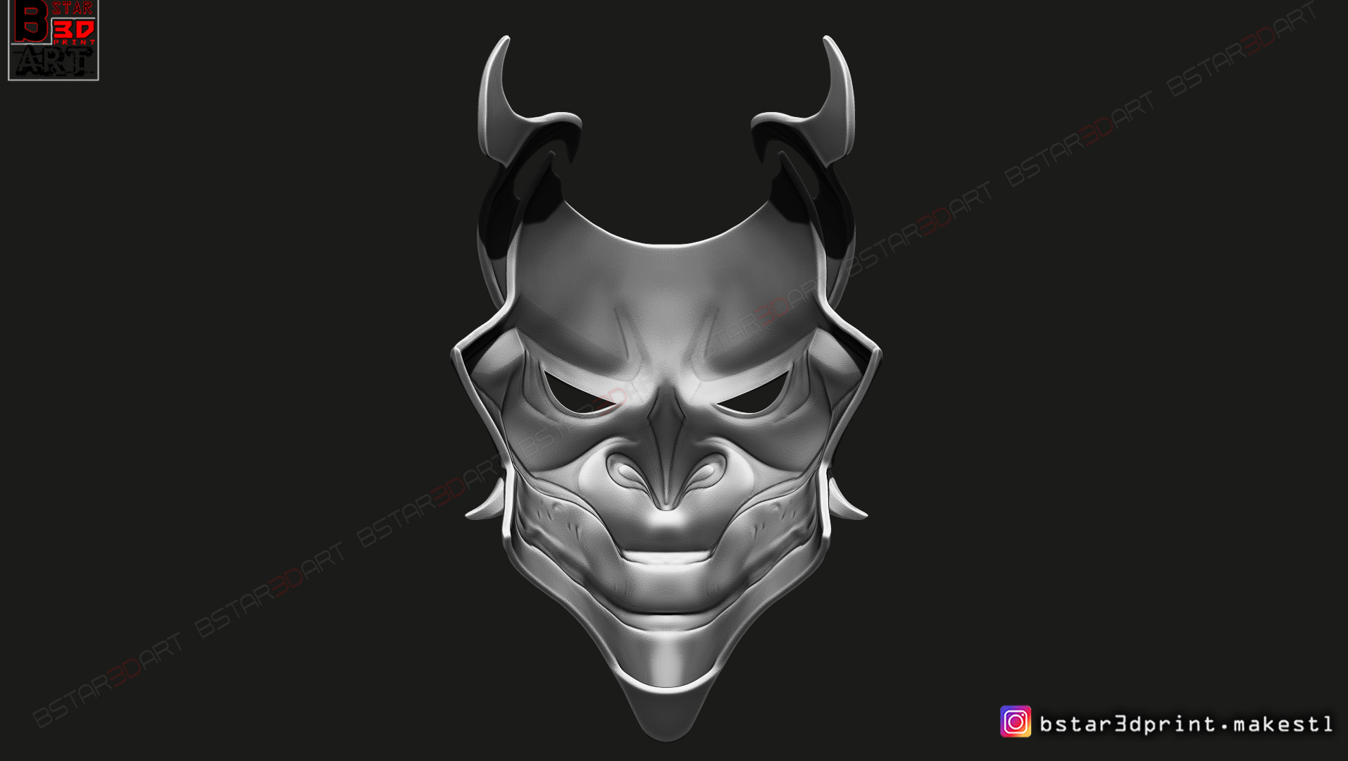 STL file Shan Hai Scrolls Jhin Mask - Jhin God - League Of Legends 3D ...