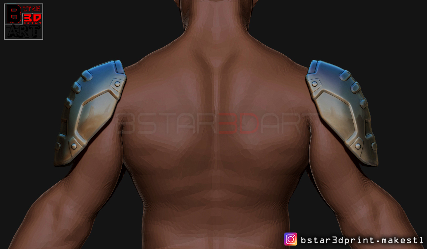 👾 Pauldron Armor -Batman Shoulder Armor 2021 - Robert pattinson・ STL ...