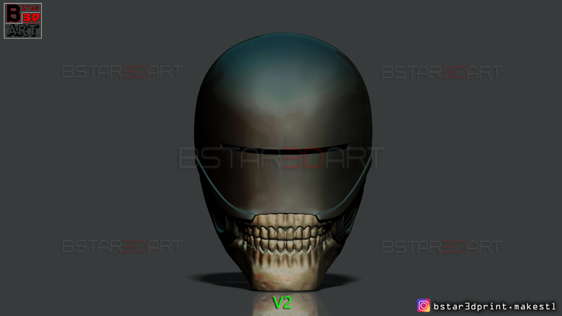 STL file Bloodsport Mask - The Suicide Squad - DC Comics cosplay 🎨 ・3D ...